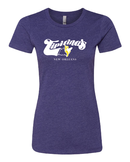Ladies Logo Tee Storm Tipitinas