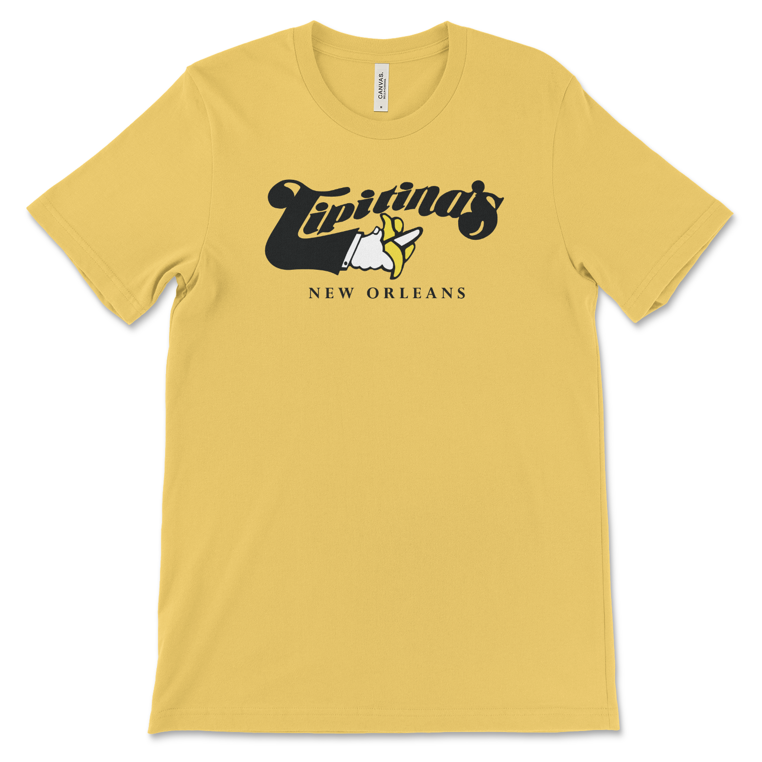 Unisex Logo Tee Yellow Tipitinas