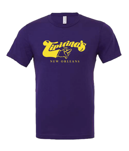 Unisex Logo Tee Team Purple Tipitinas